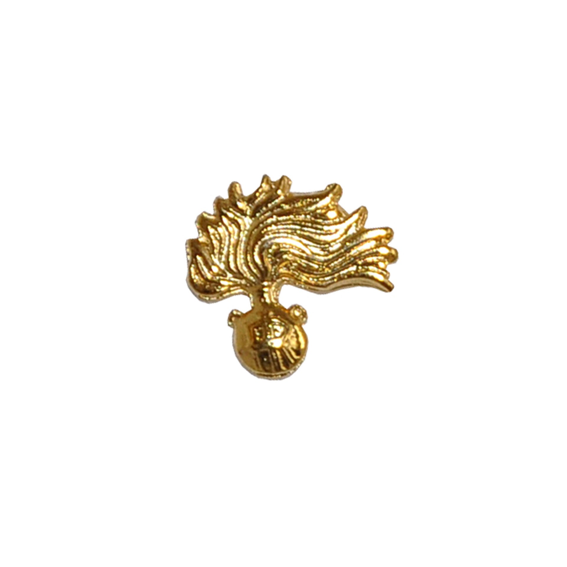 Distintivo Carabinieri ufficiale con logo fiamma dorata - Militare Store