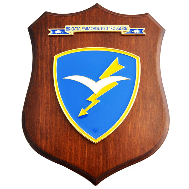 Crest Folgore paracadutisti Esercito ufficiale | Militare Store ...